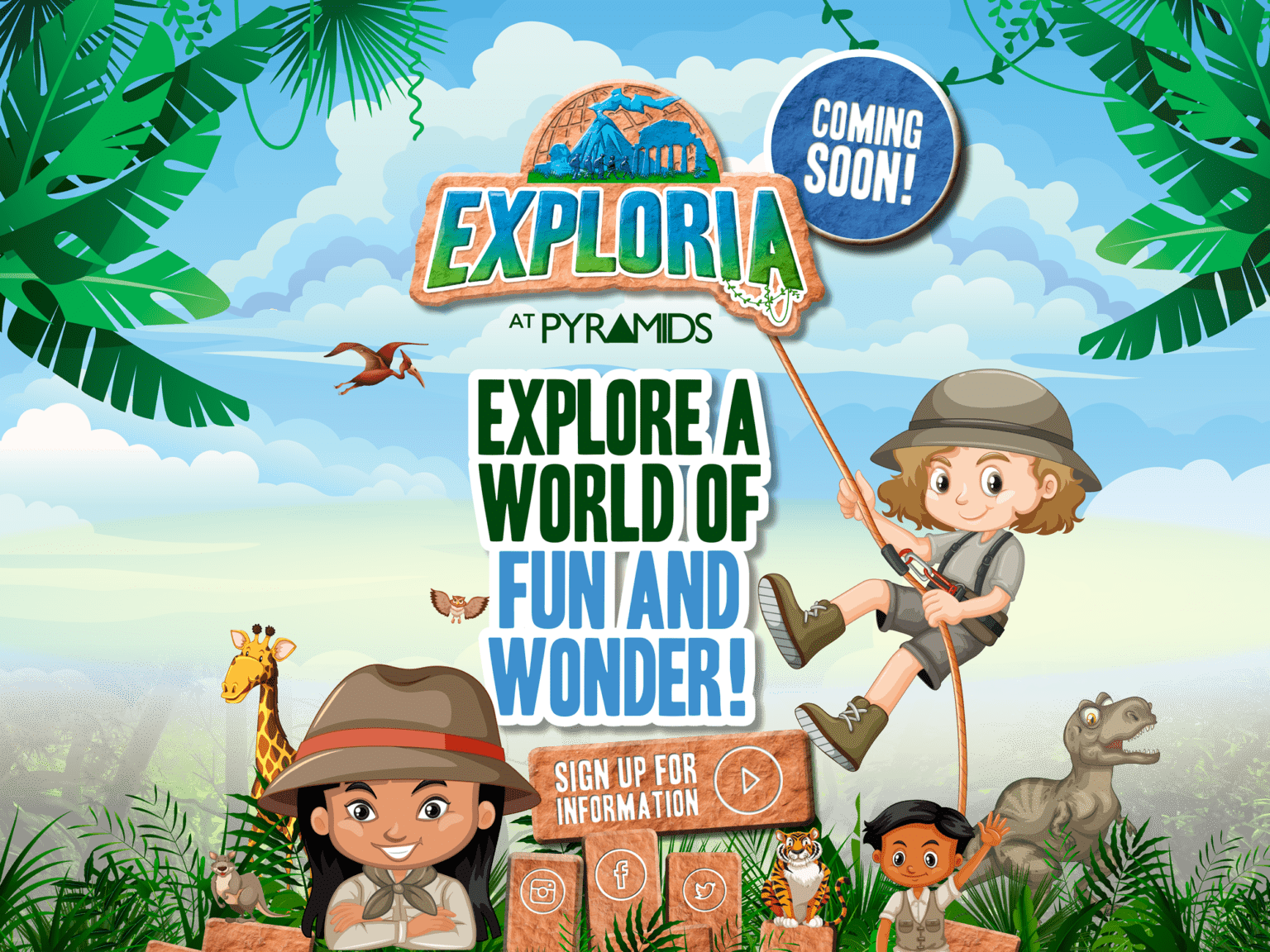 Exploria – Explore a World of Fun and Wonder